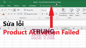 Hướng dẫn mẹo sửa Excel Product Activation Failed cực nhanh